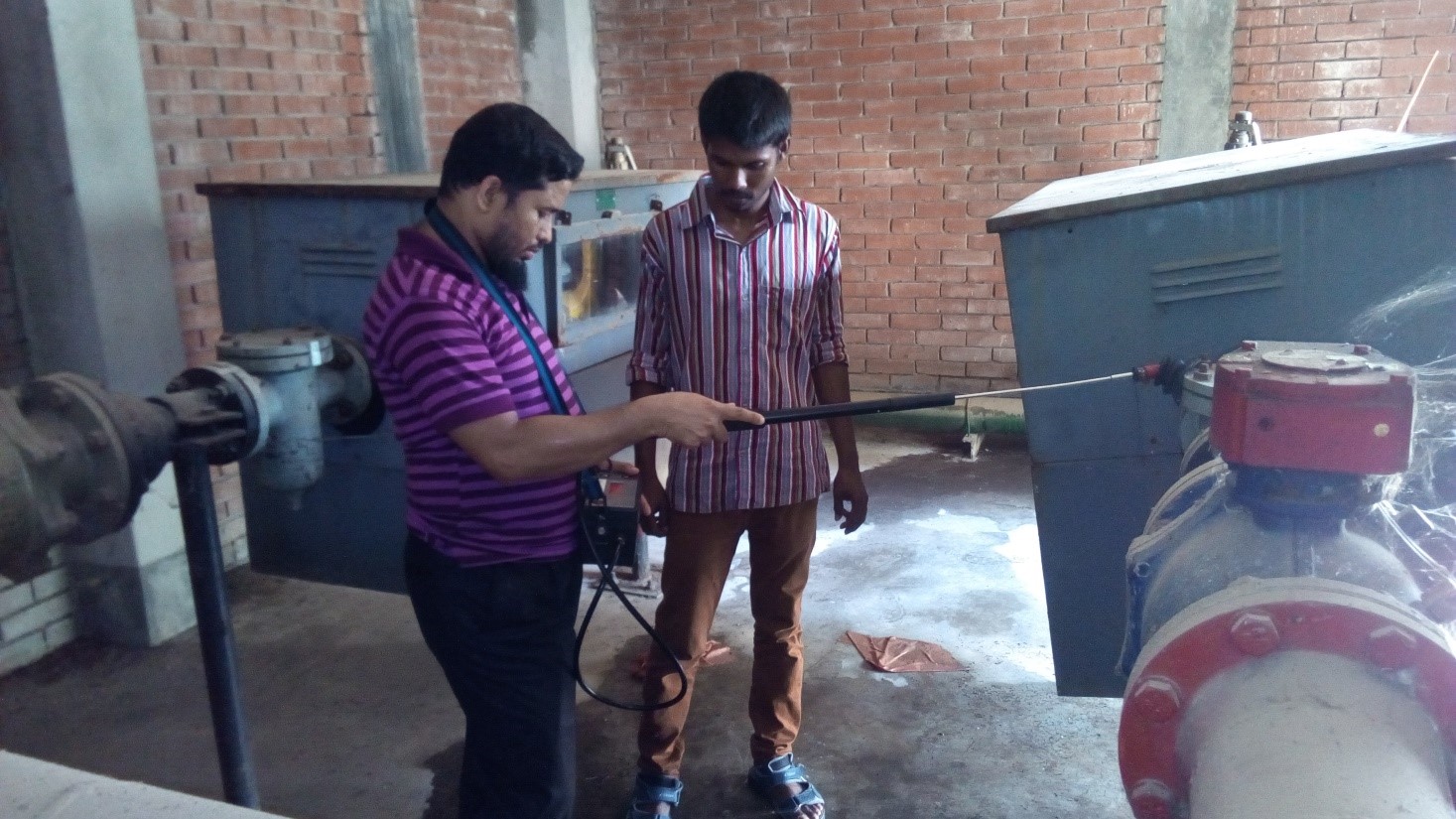 Reducing gas leakages within The TITAS Gas distribution network in ...